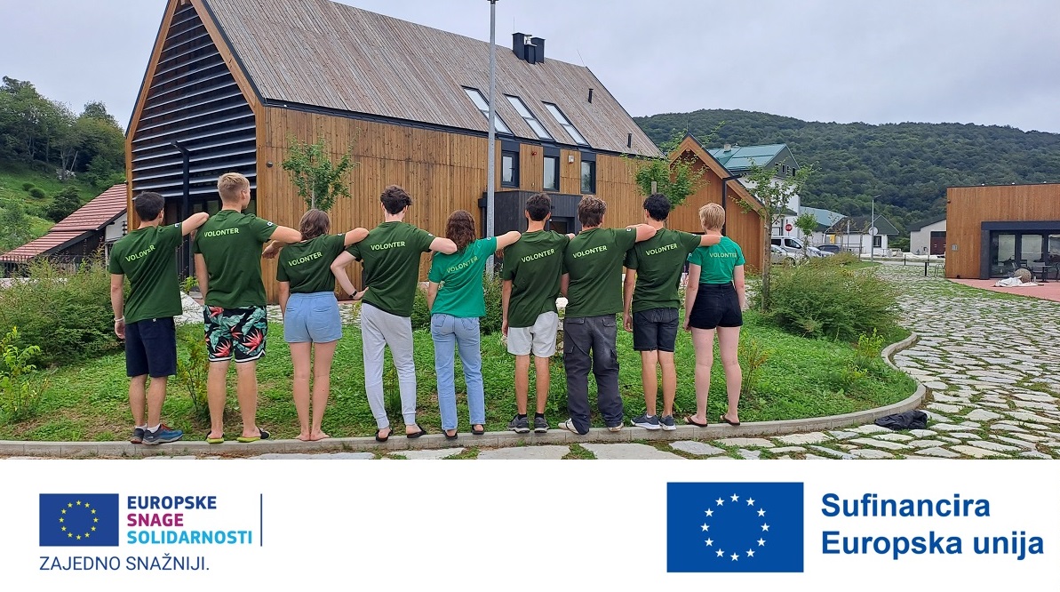 Završila je prva aktivnost projekta iz programa Europskih snaga solidarnosti - Park prirode ...